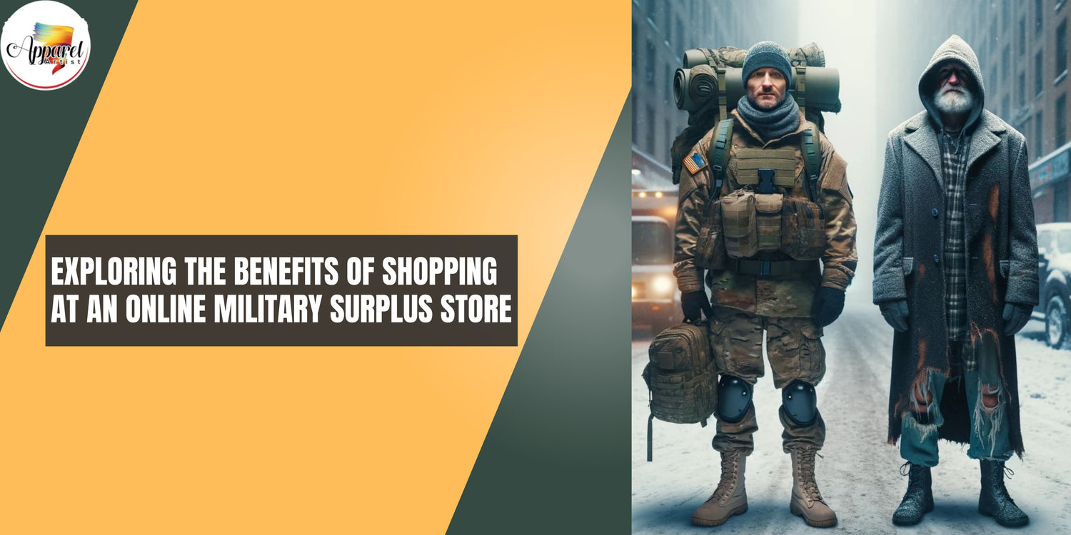 Exploring the Benefits of Shopping at an Online Military Surplus Store ...