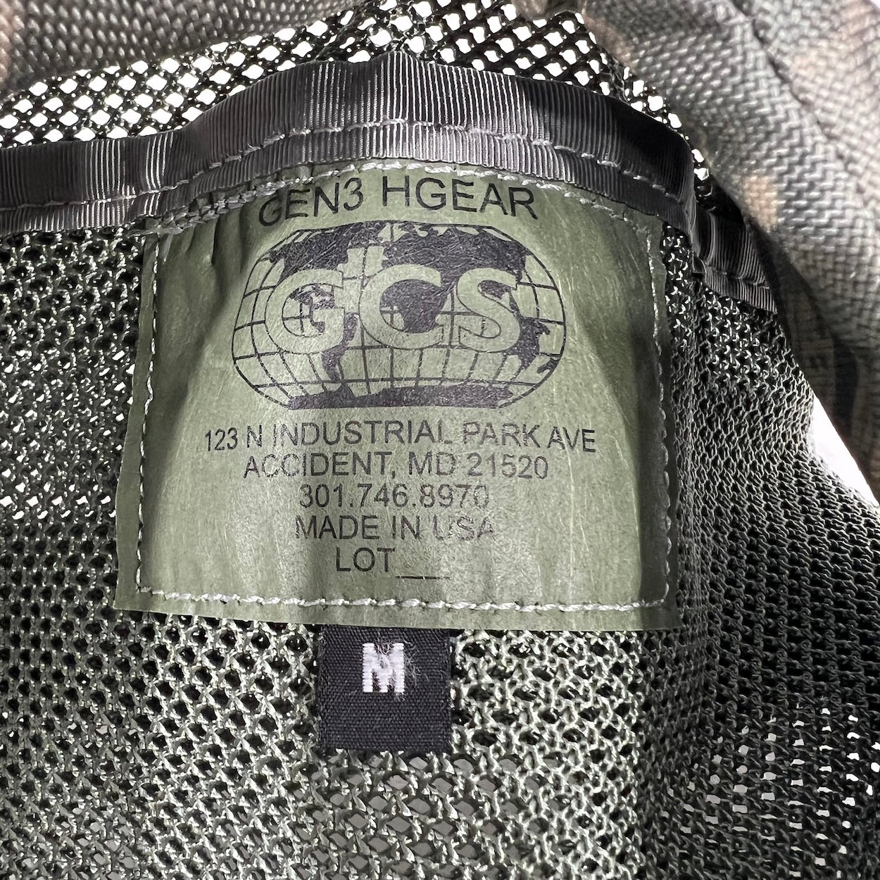 GCS Warrior Chest Rig Tactical Vest Tiger Strip Sizes Sm, Med, Large/X ...