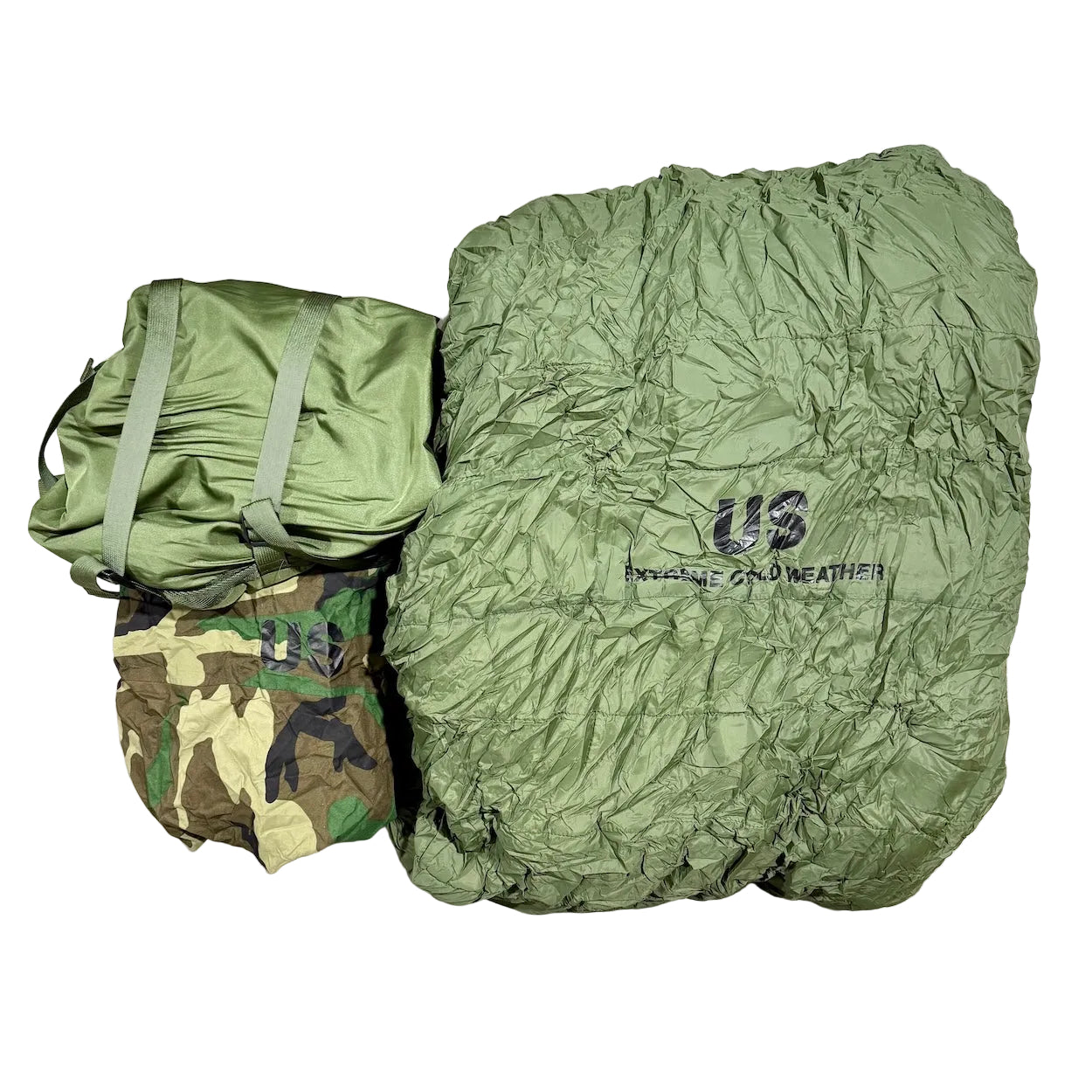 US Military Extreme Cold Weather Sleeping System - Mummy Style (Genuin ...