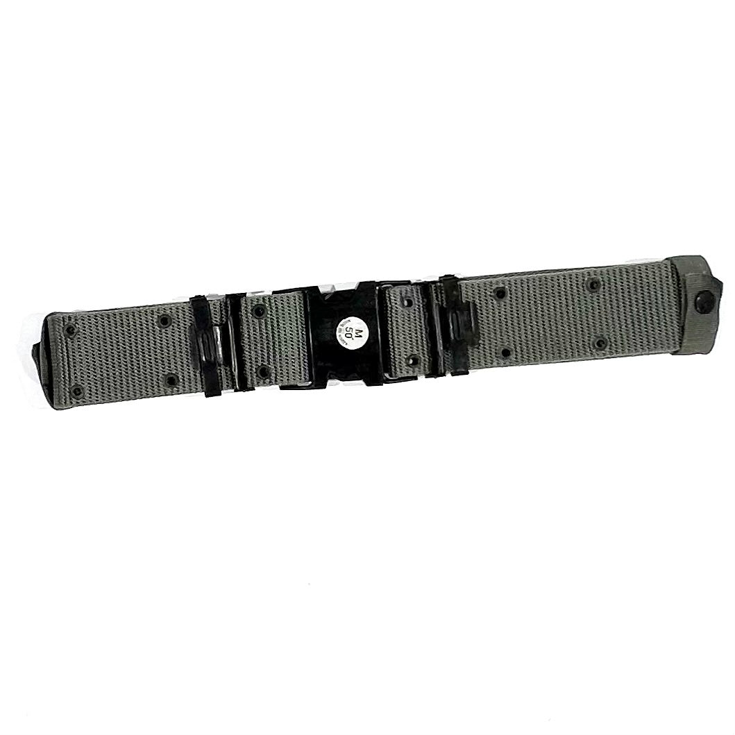 Vintage US Military GI Pistol Belt Quick Release Buckle Medium Tactical ...