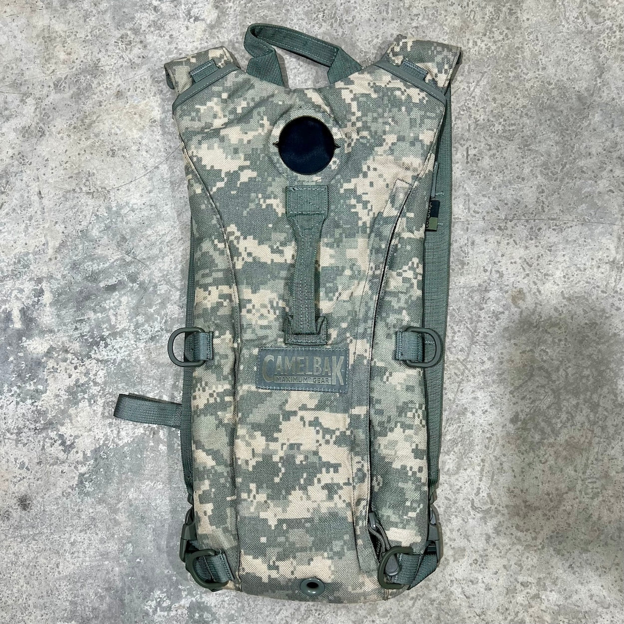 U.S. Military CamelBak Hydration Carrier ACU Camoflauge – Apparel Artist