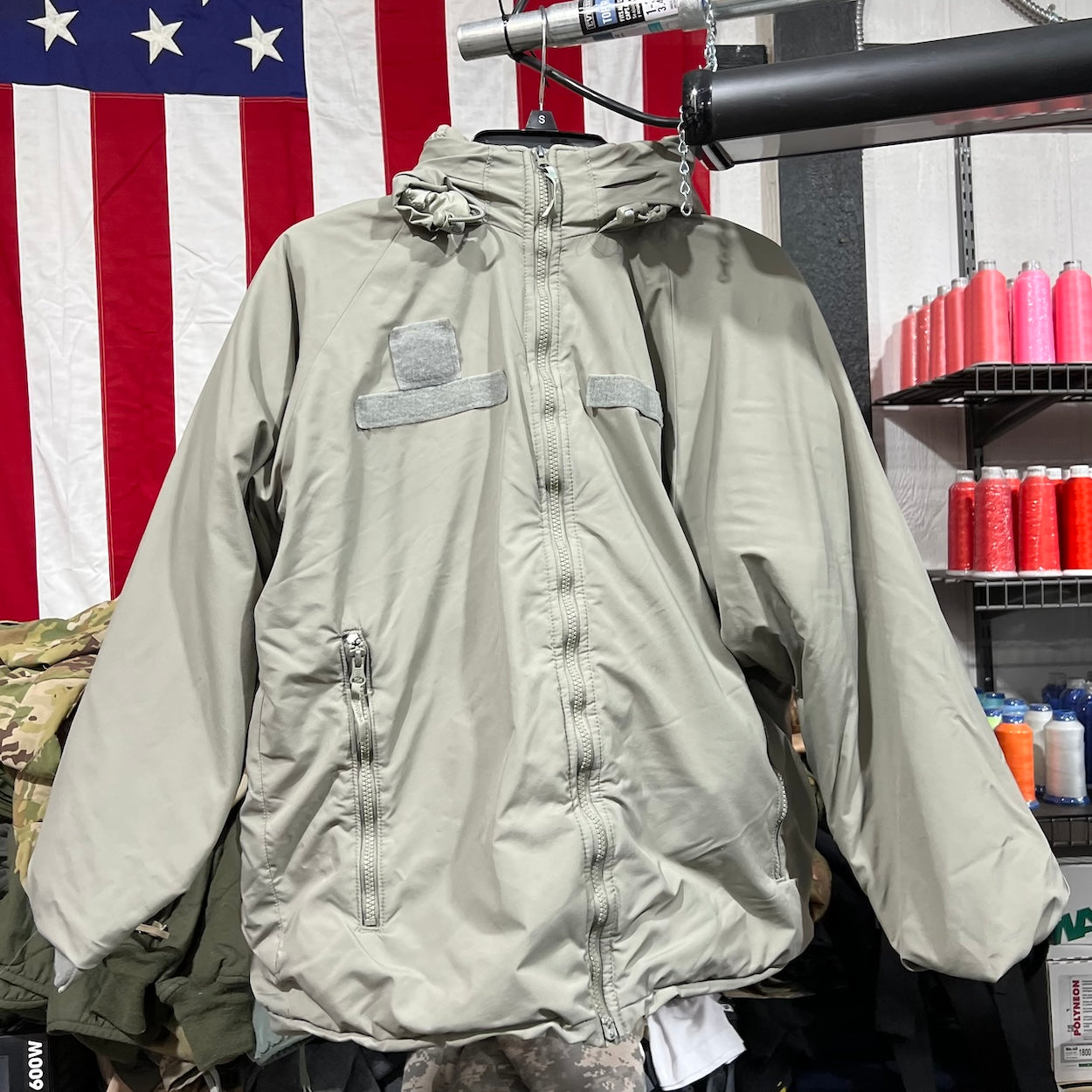 US Army Parka Gen III Extreme Cold Weather Jacket USGI Level 7 Size Sm ...