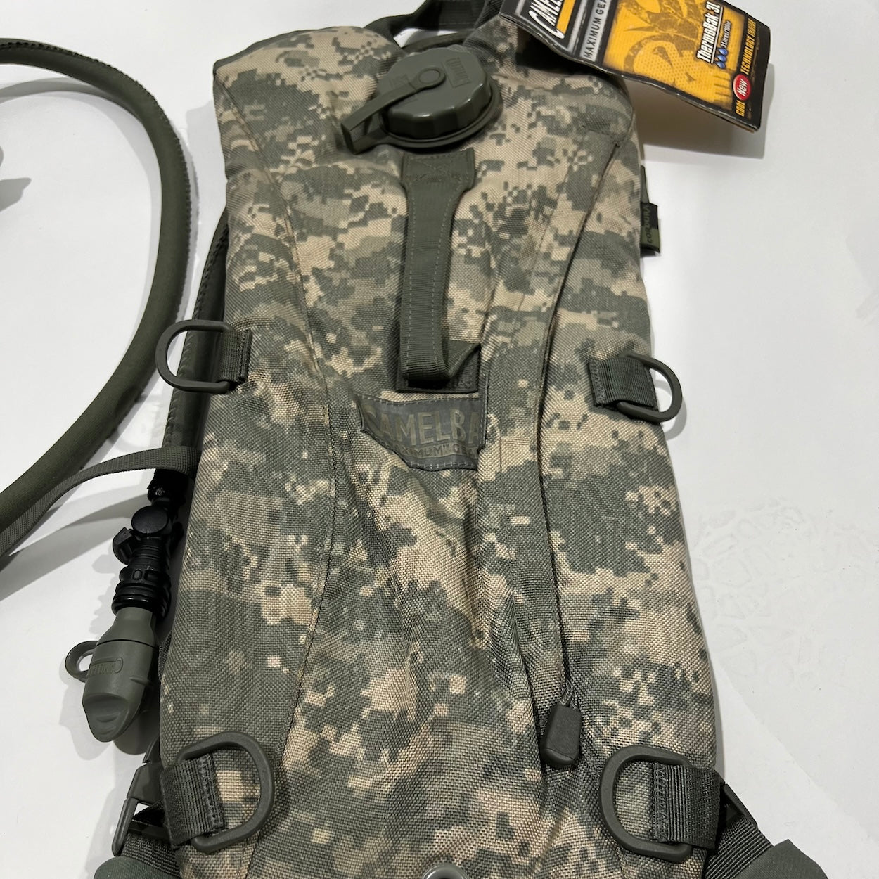 U.S. Military CamelBak Hydration Carrier ACU Camoflauge – Apparel Artist