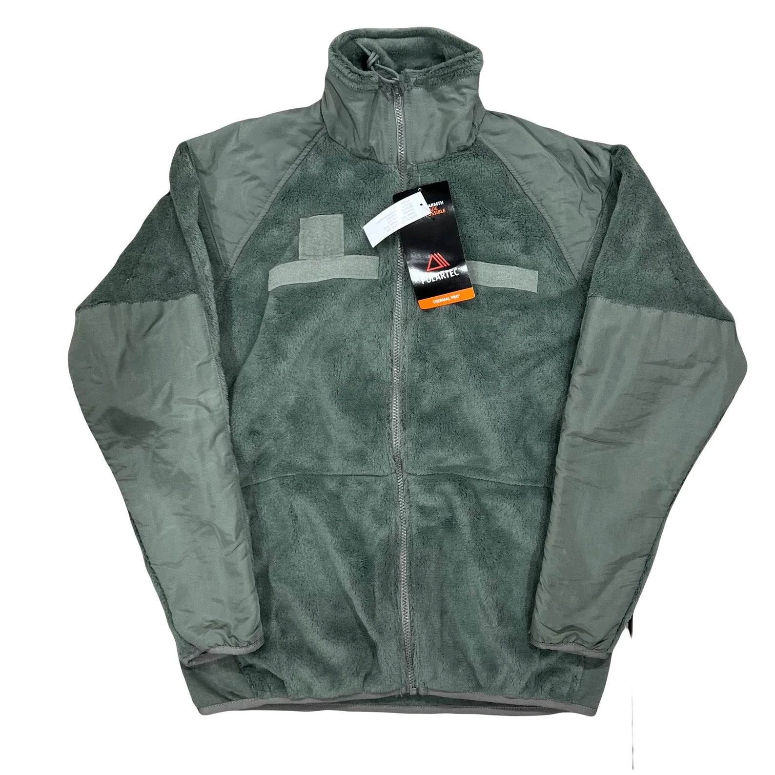 US Army Gen III PolarTec Fleece Jacket - Foliage Green Military Issue ...