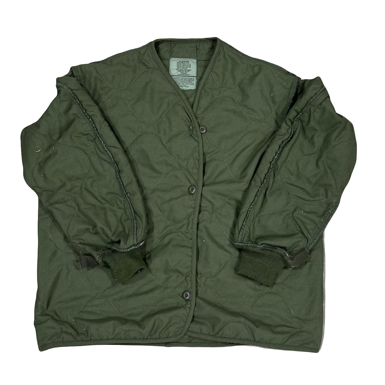 US Flyers Aircrew Cold Weather Field Liner Jacket Military Spec ...