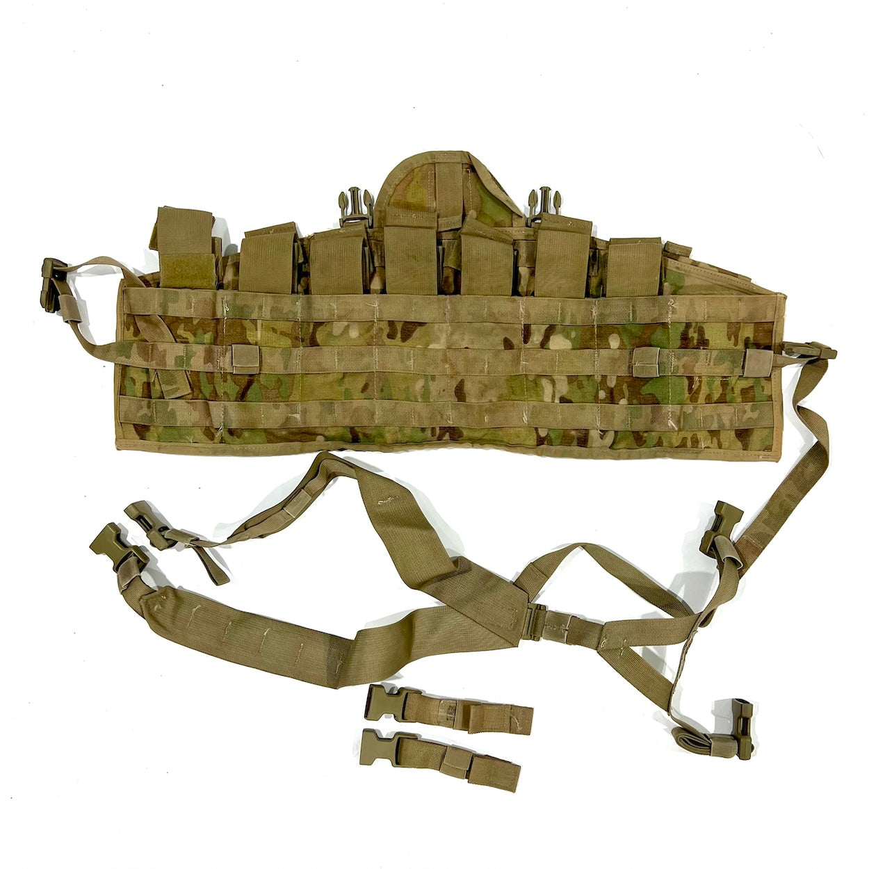 US Military Vintage Tactical Assault Panel System Multicam With Harnes ...