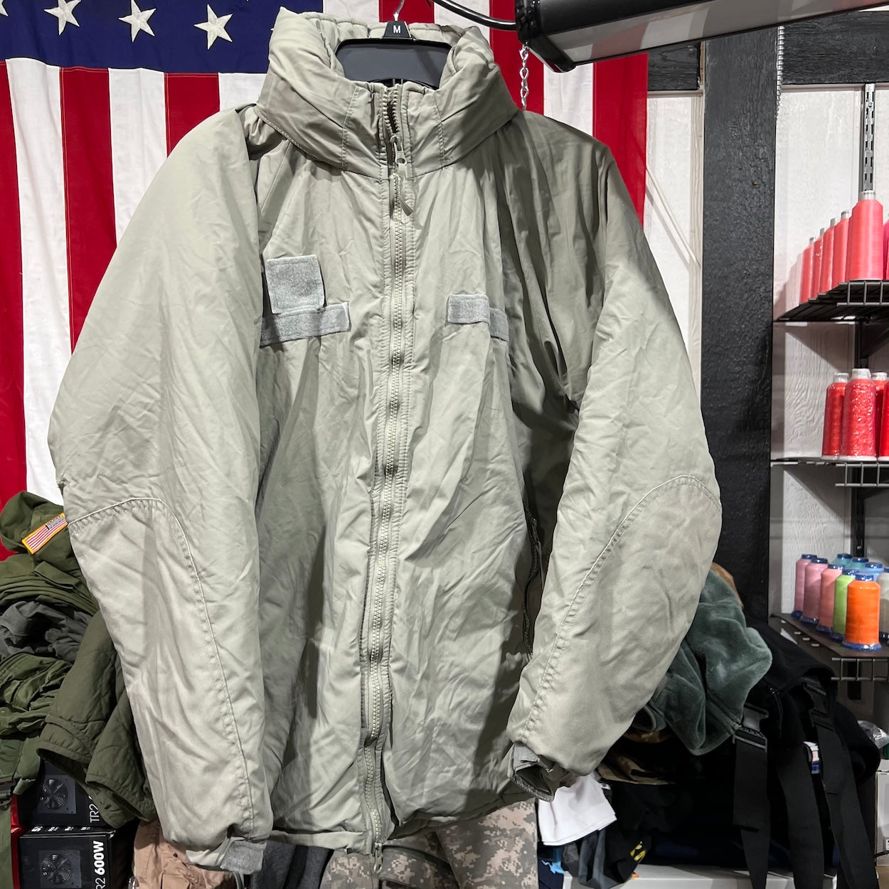 US Army Parka Gen III Extreme Cold Weather Jacket USGI Level 7 Size Sm ...