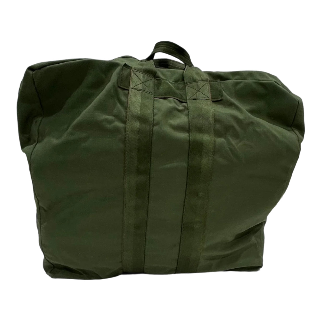 US Air Force Flyers Canvas Kit Bag - Olive Drab Military Equipment Bag ...