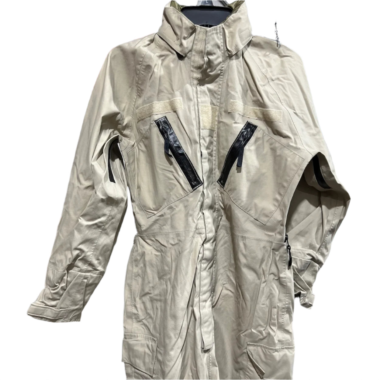 US Army Gore-Tex Fuel Handler's Coveralls Tan JP-8 | Military Chemical ...