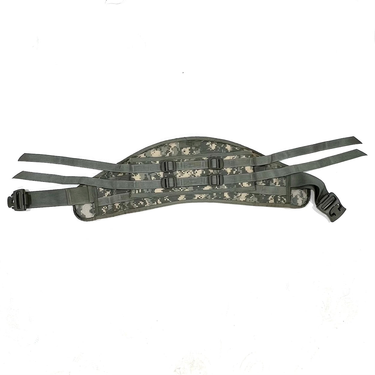 US Military MOLLE II Tactical Waist Belt - ACU Digital Camo Rucksack ...